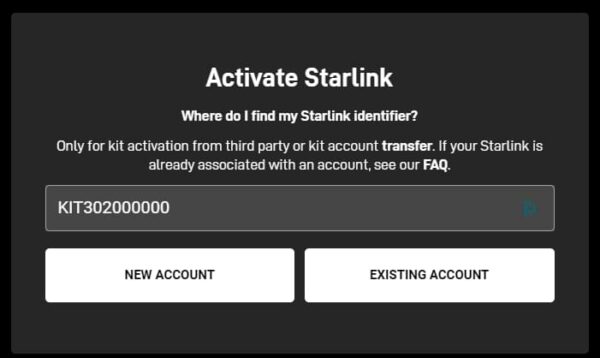 How do I activate a third-party or used Starlink? - LinkGear