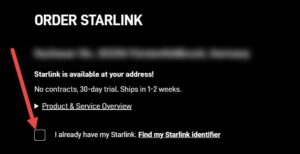 How do I activate a third-party or used Starlink? - LinkGear