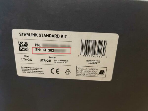 How do I activate a third-party or used Starlink? - LinkGear