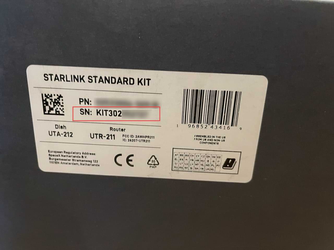 How do I activate a third-party or used Starlink? - LinkGear