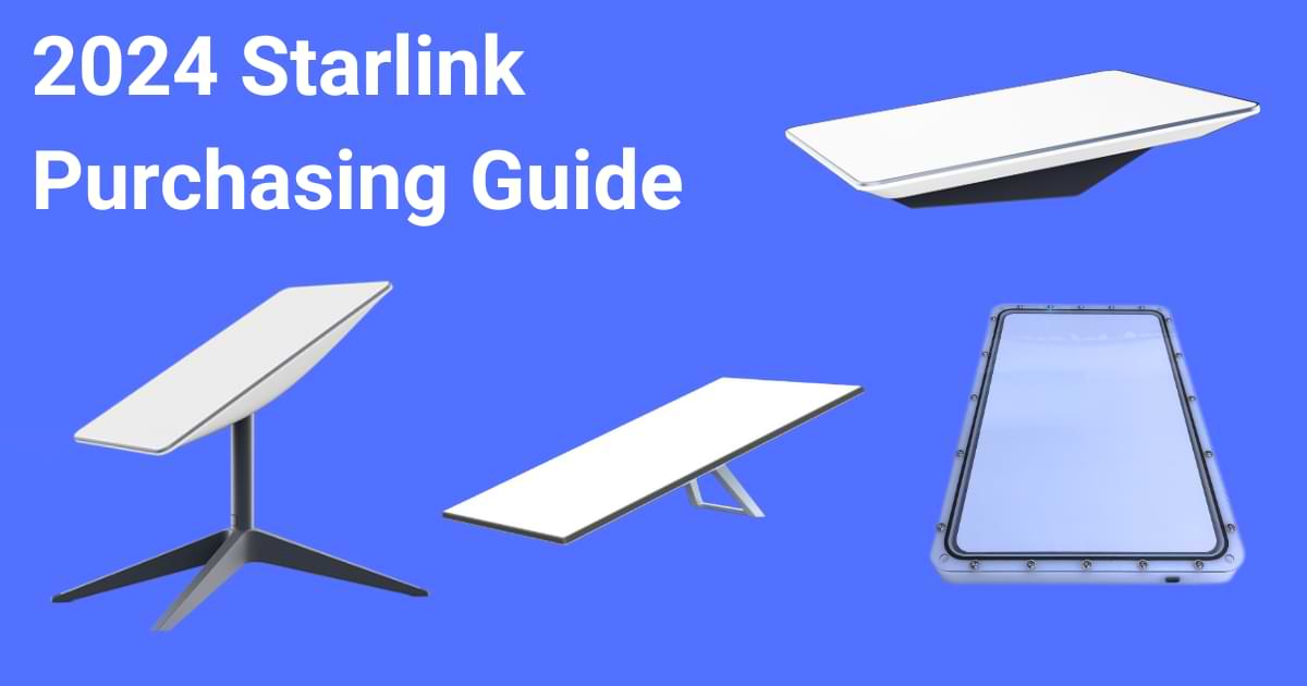 Starlink Dishy Showdown: 2024 Purchasing Guide - LinkGear