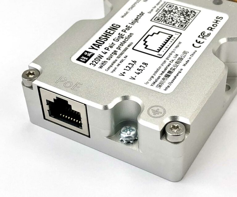 320W PoE Injector Starlink High Performance comp. - LinkGear