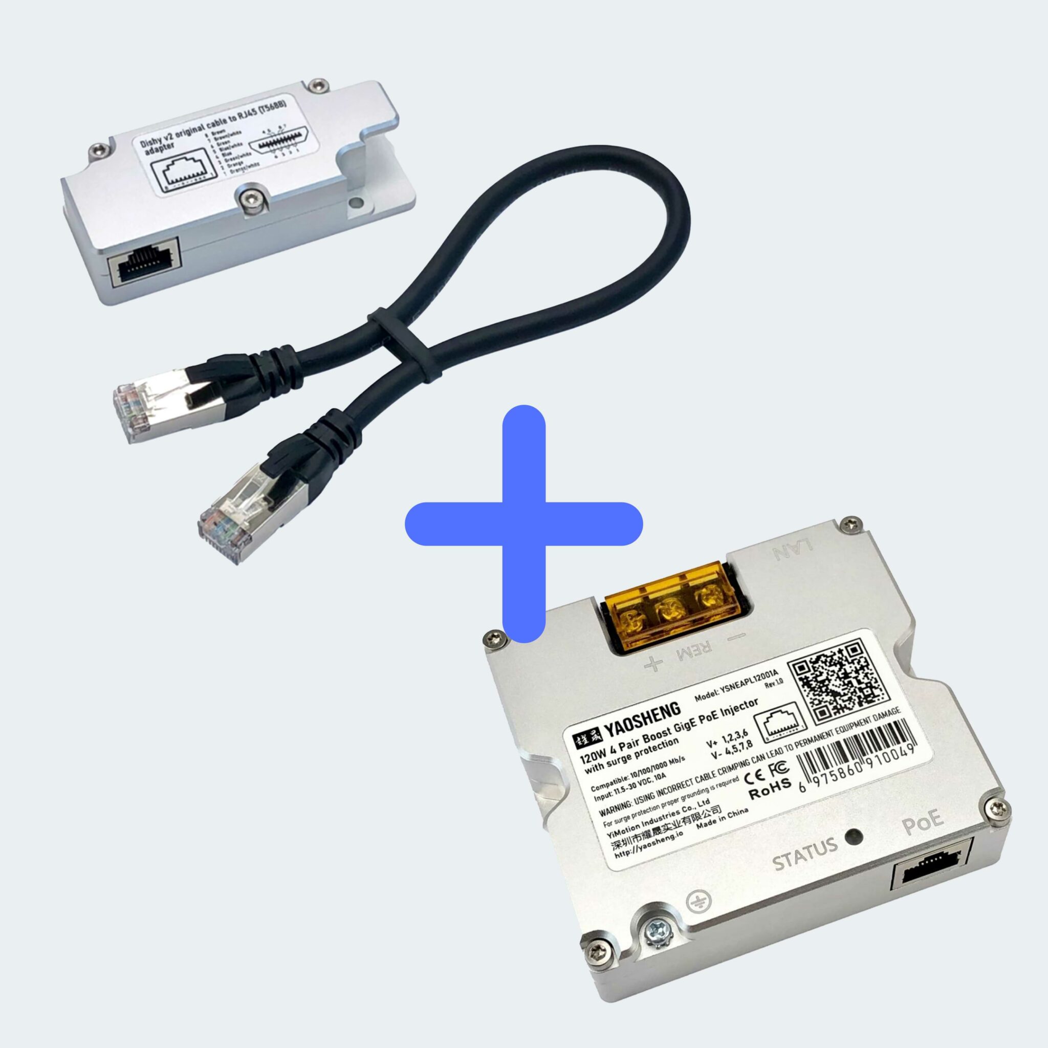 Starlink 12V/24V Conversion Kit (Gen 2) - LinkGear