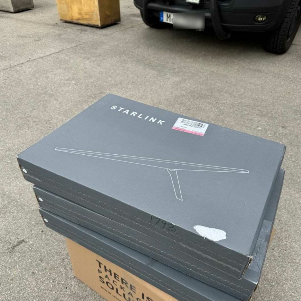 Starlink “Standard” Dish V4 (3rd Gen) - LinkGear