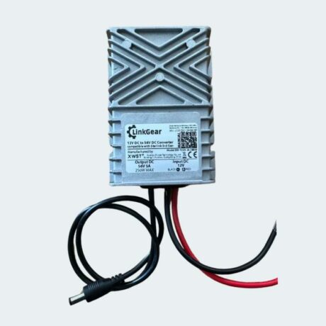 12V/24V DC power supply compatible with Starlink V4/3rd Gen - LinkGear