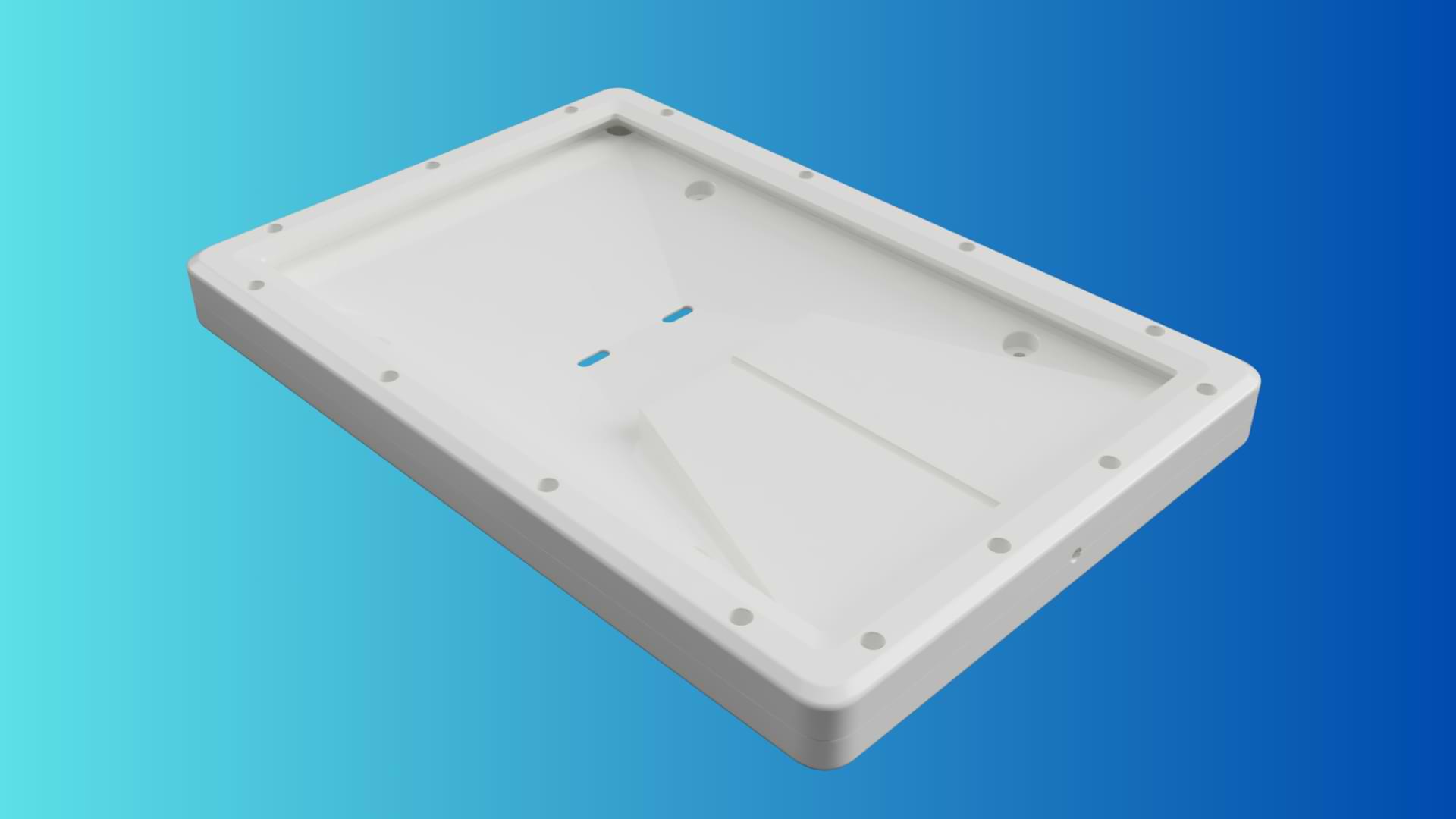 Flat Mount for Starlink Gen 3/V4 - LinkGear