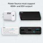 USB-C Starlink Mini Cable - 2M, 100W, Waterproof - LinkGear