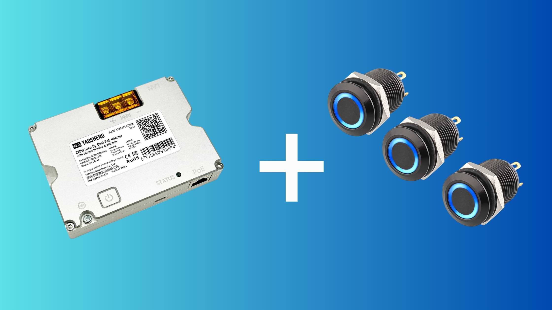 Switching Starlink on/off in the Camper via Button – Energy-Efficient ...